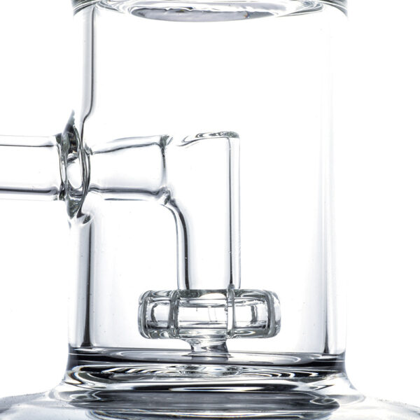 12" Disc/UFO Perc Glass Bong - Puffing Bird NZ