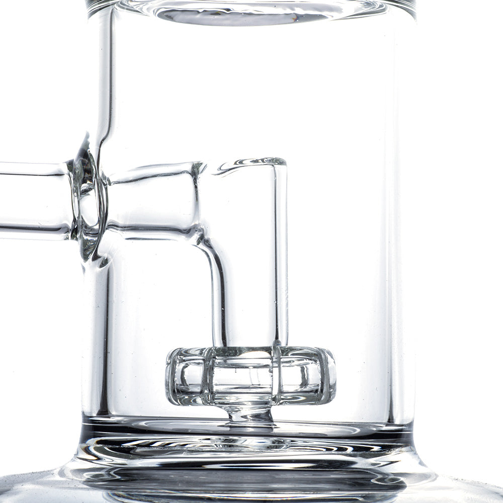 12" Disc/UFO Perc Glass Bong - Puffing Bird NZ