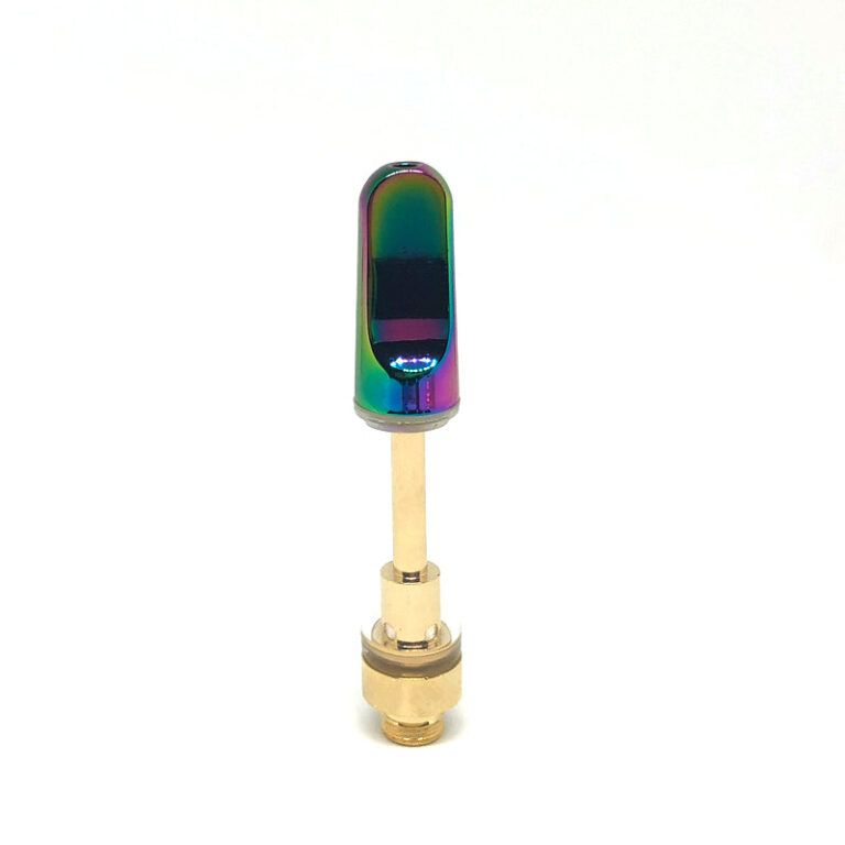 Iridescent Drip Tip 510 Thread Cartridge - Puffing Bird NZ