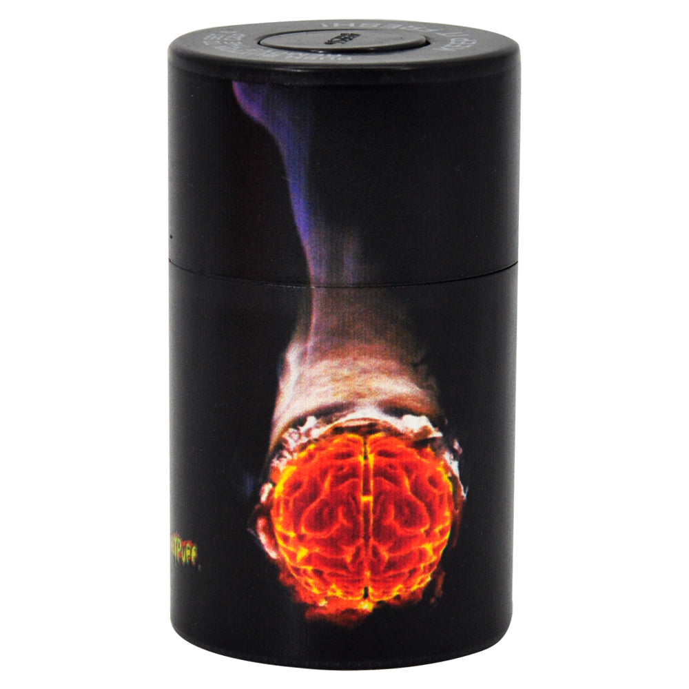 Plastic Can Marijuana Container - Puffing Bird NZ