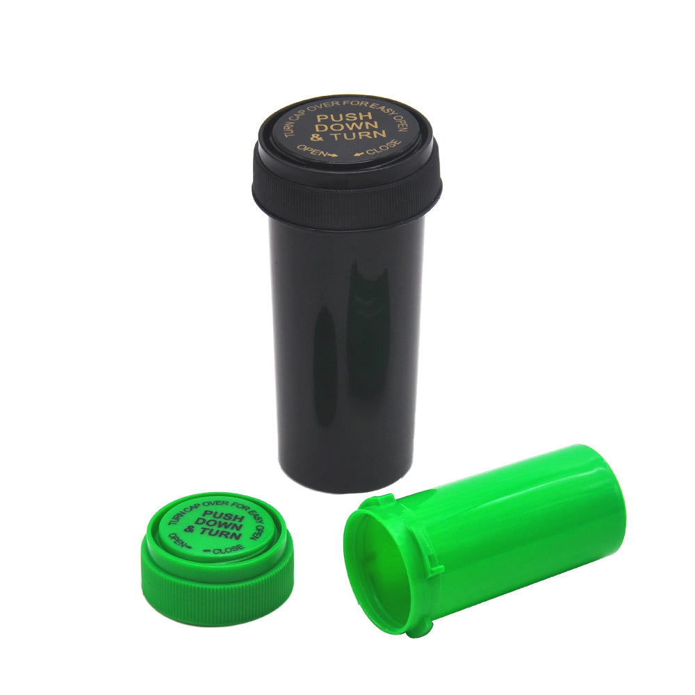 Plastic Portable Marijuana Stash Jar - Puffing Bird NZ