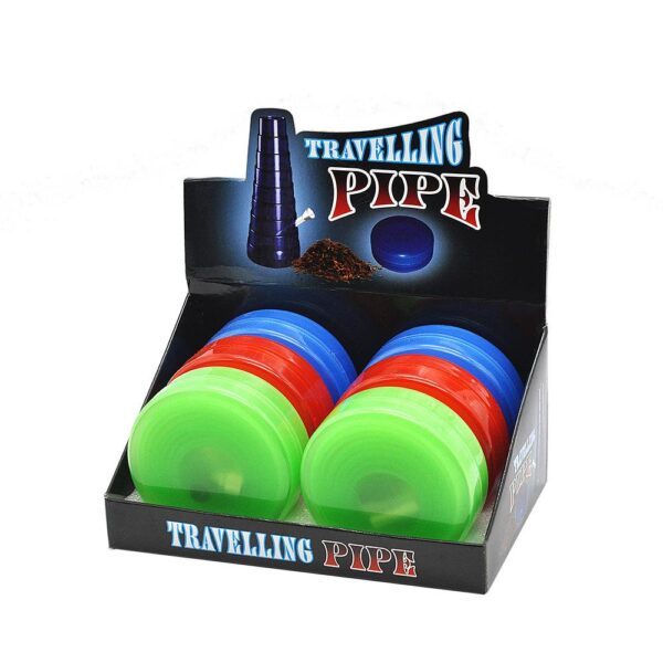 Collapsible Portable Bong (3 Color) - Puffing Bird NZ