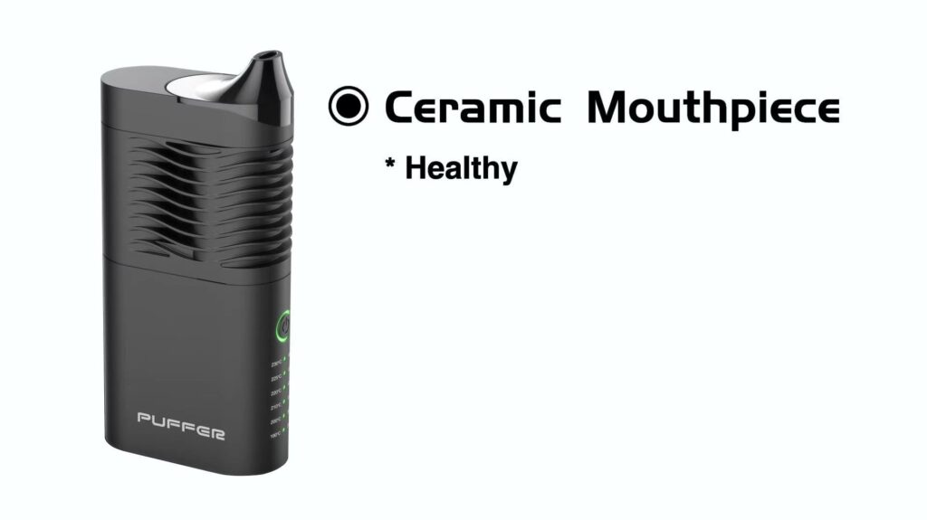 EDC VAPE PUFFER Dry Herb Vaporizer - Puffing Bird NZ